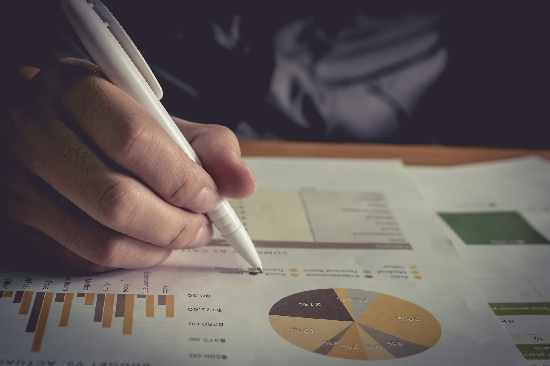 Academic Writing Task 1 - Complex Charts