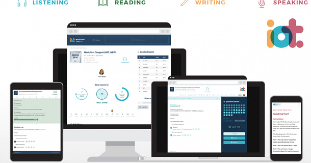 IELTS online courses | IELTS Online Tests