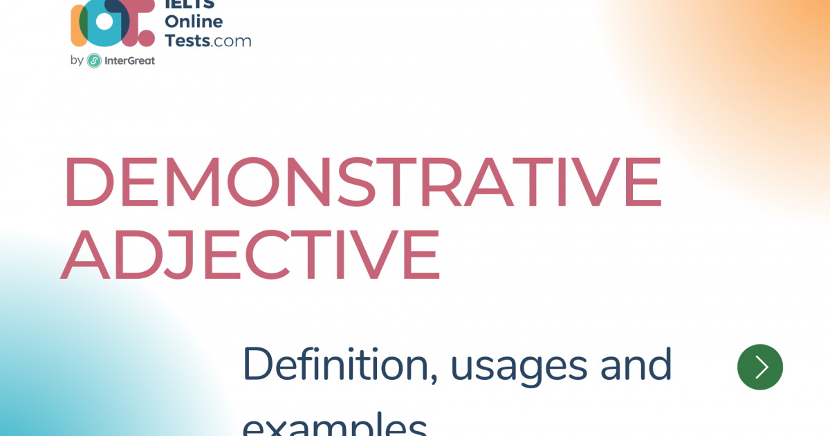 Demonstratives Adjectives Demonstrative Adjectives | PDF | Grammatical