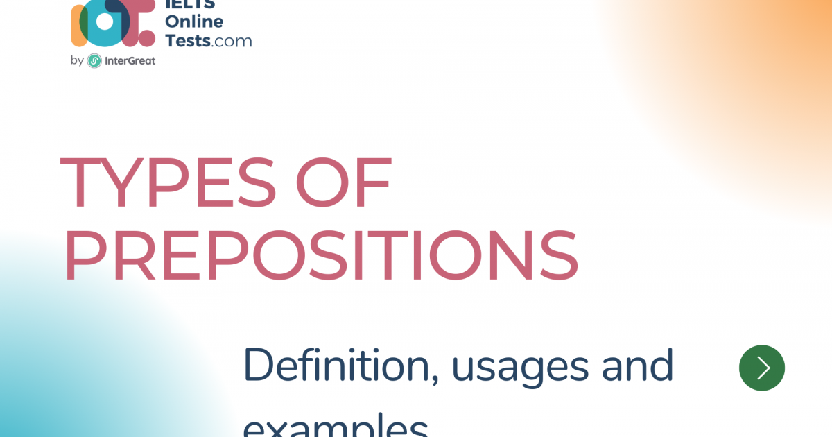 Types of Prepositions | IELTS Online Tests