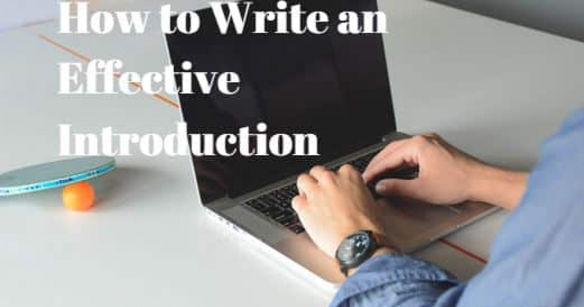 How to write a Task 2 introduction | IELTS Online Tests