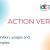 Action verb definition, types and examples | IELTS Online Tests